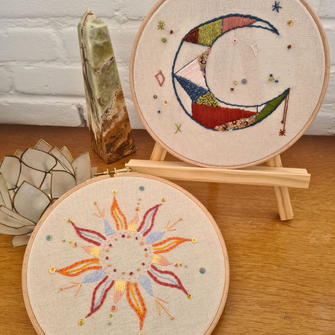 Secrets of the Moon and Sun Embroidery Workshop – Daniëlle Balfoort ...